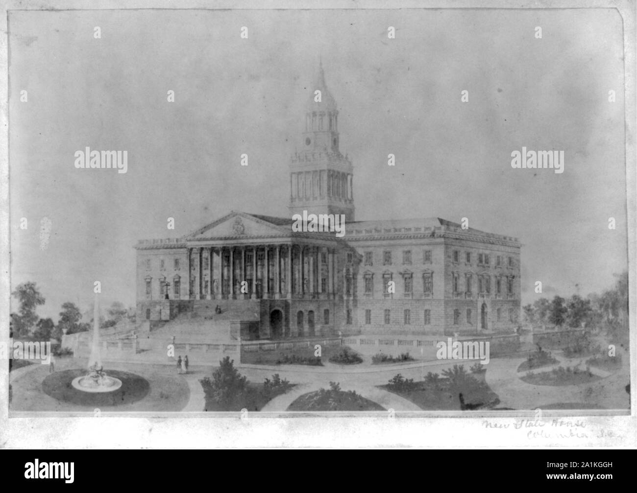 New state house, Columbia, S.C Stock Photo - Alamy