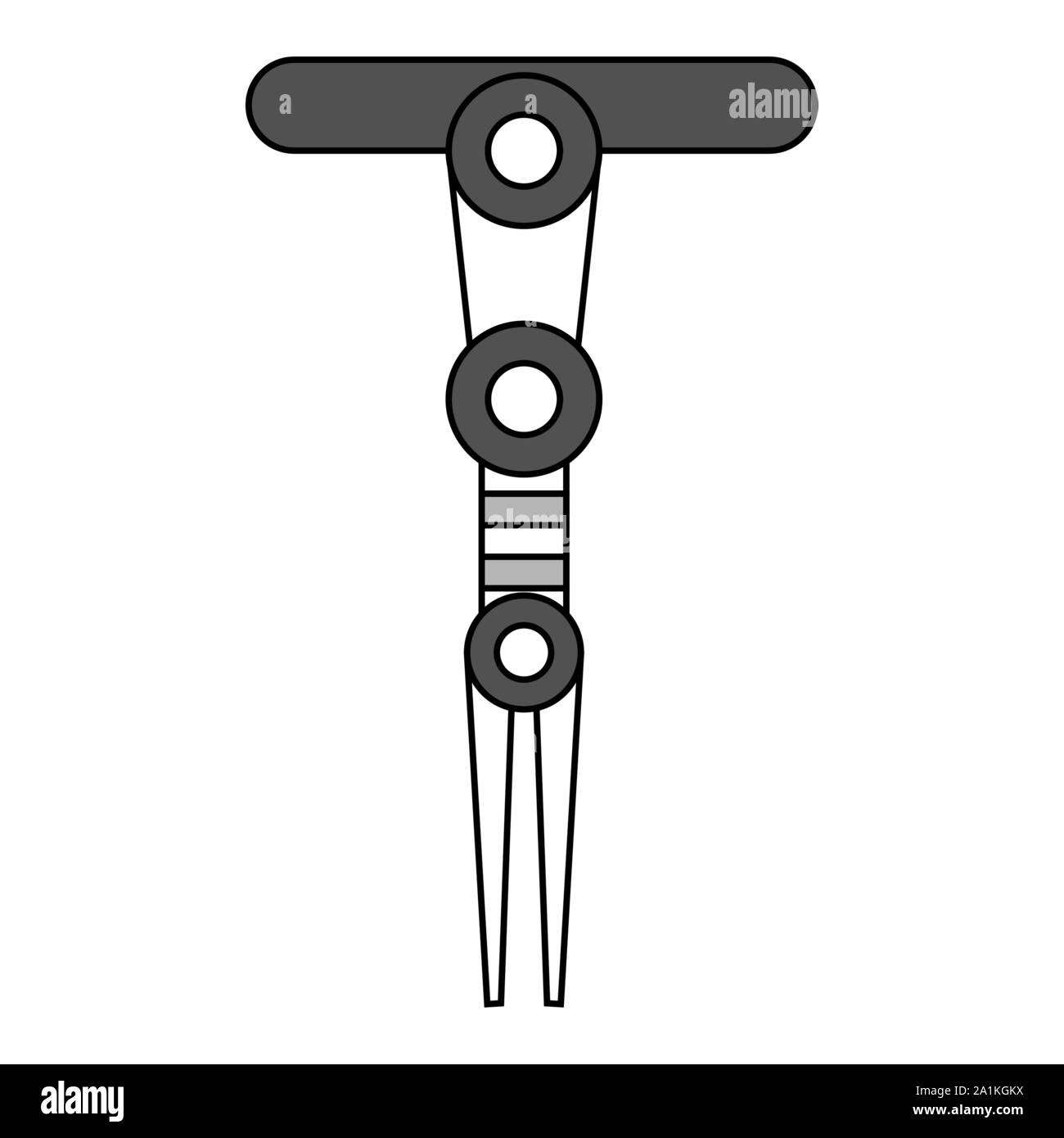 Turntable Arm Drawing
