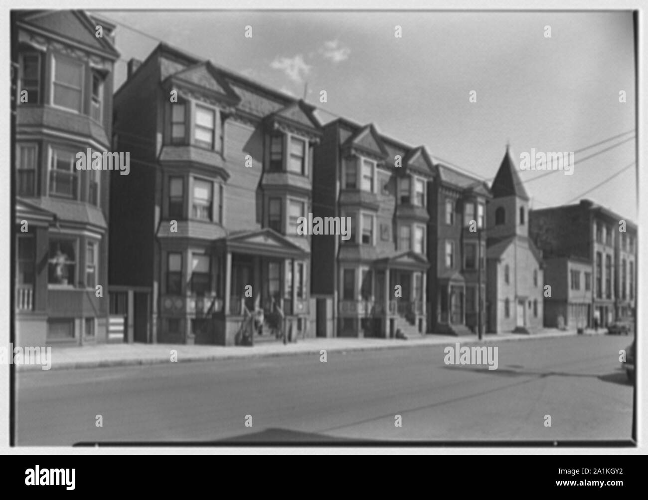 Authority newark housing hi-res stock photography and images - Alamy