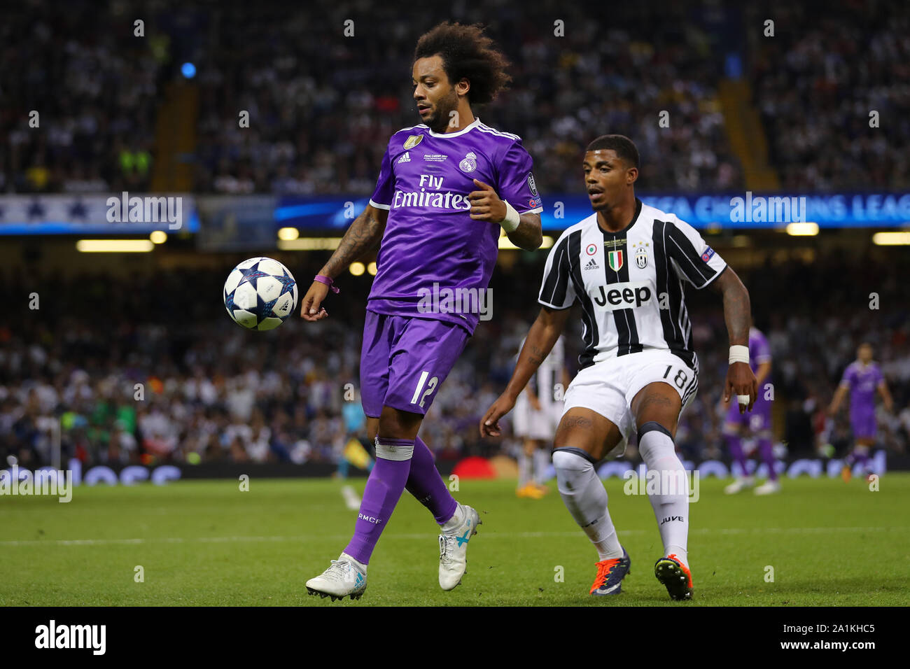 Uefa champions league final real madrid v juventus hi-res stock ...