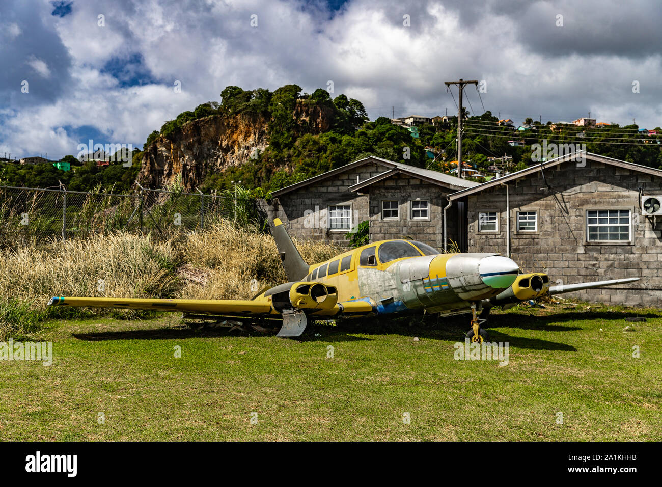 Wrecked and abandoned aircraft in Saint Vincent and the Grenadines ...