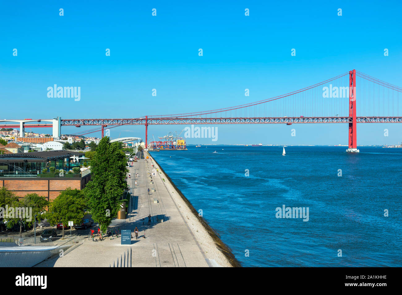 Tagus river front riverfront hi-res stock photography and images - Alamy