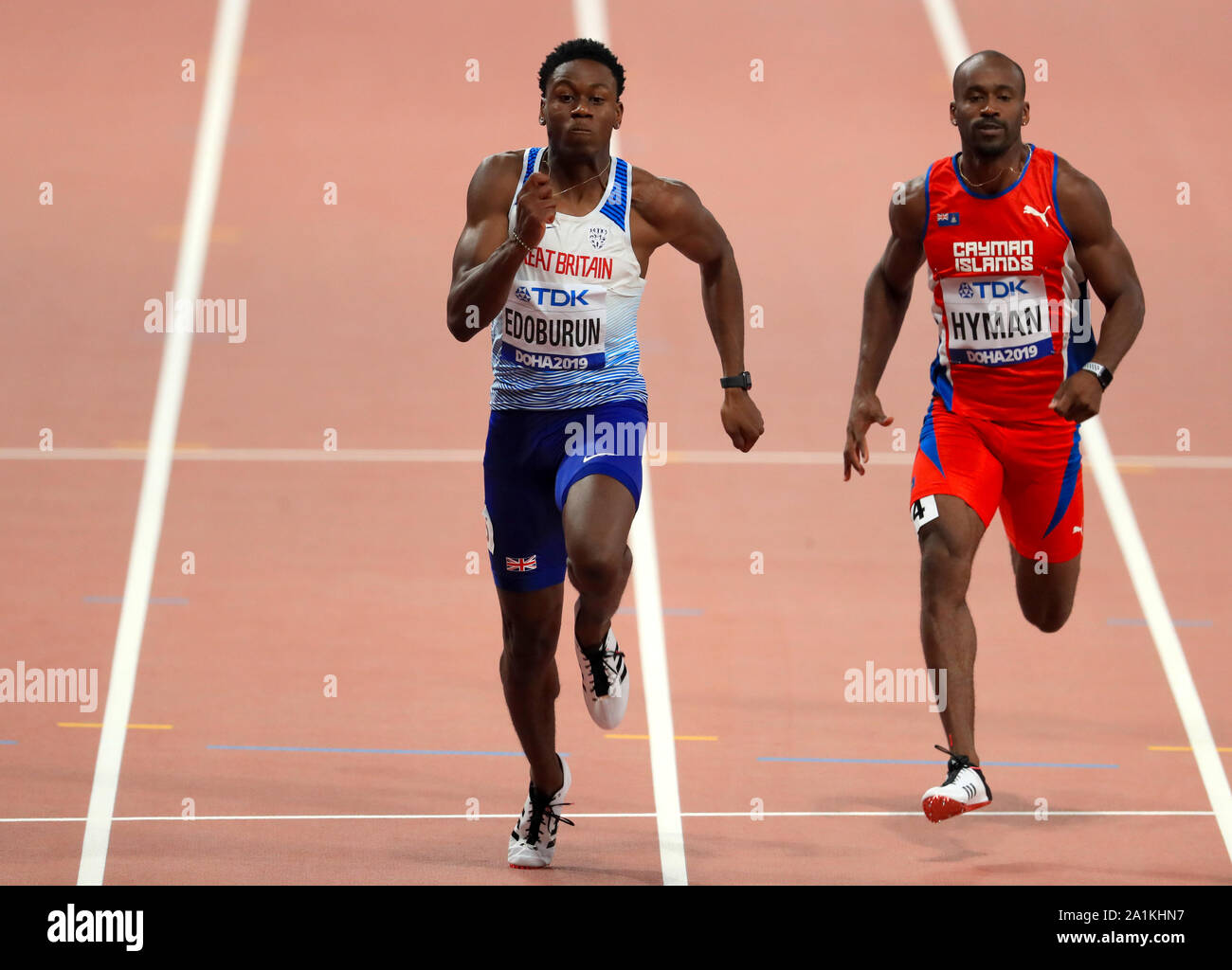 Great britains ojie edoburun hi-res stock photography and images - Alamy