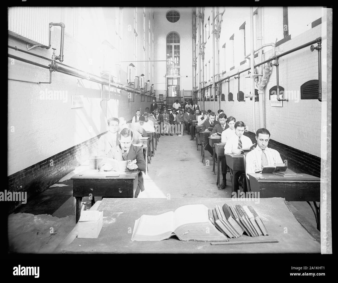Historical jail Black and White Stock Photos & Images - Alamy