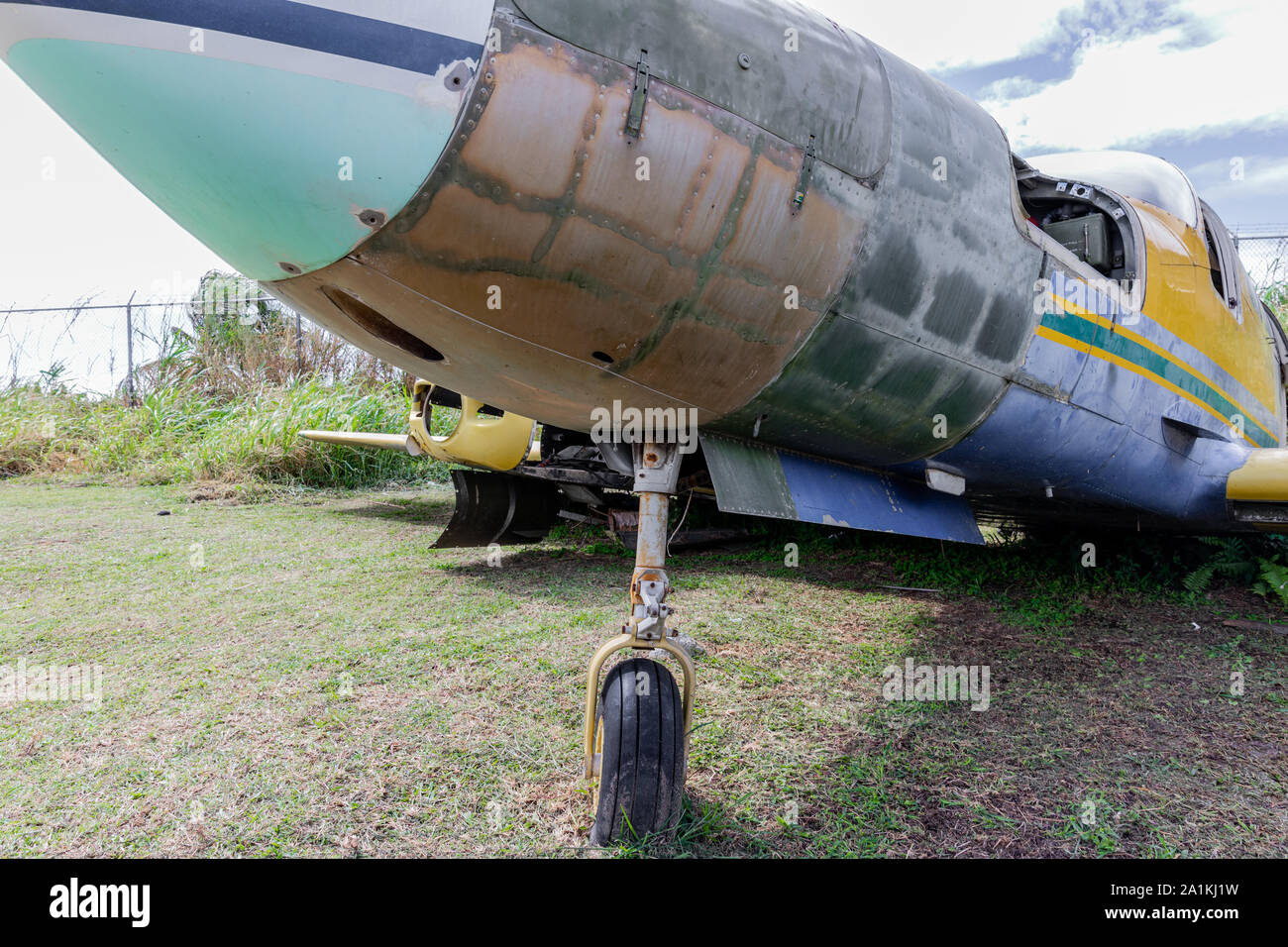 Wrecked and abandoned aircraft in Saint Vincent and the Grenadines ...