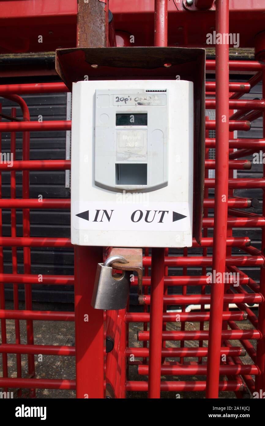 On or Out Stock Photo - Alamy