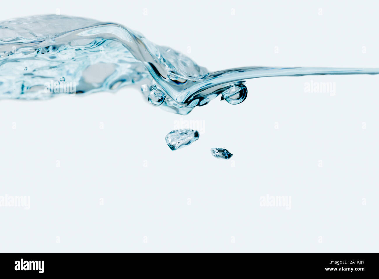 H2o bubble hi-res stock photography and images - Alamy