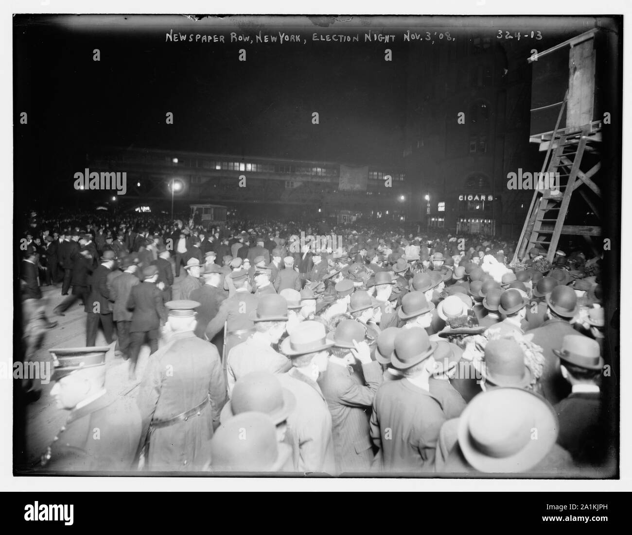 Newspaper election Black and White Stock Photos & Images - Alamy