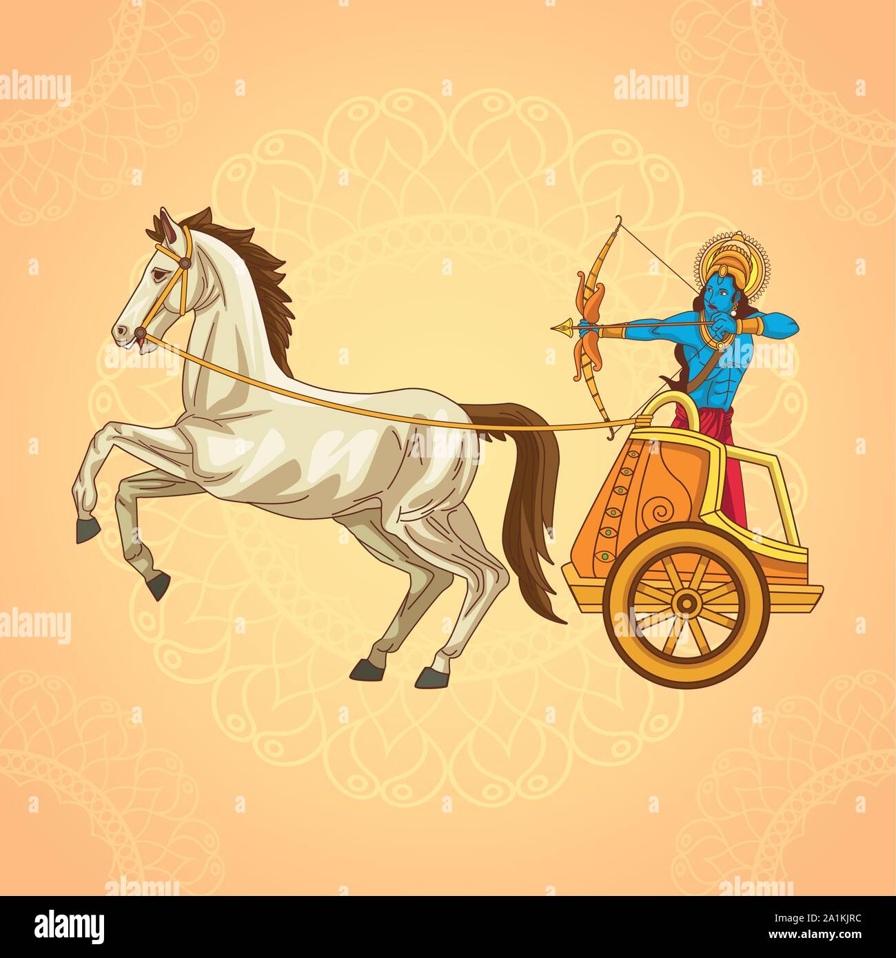 Dusshera celebration hi-res stock photography and images - Alamy