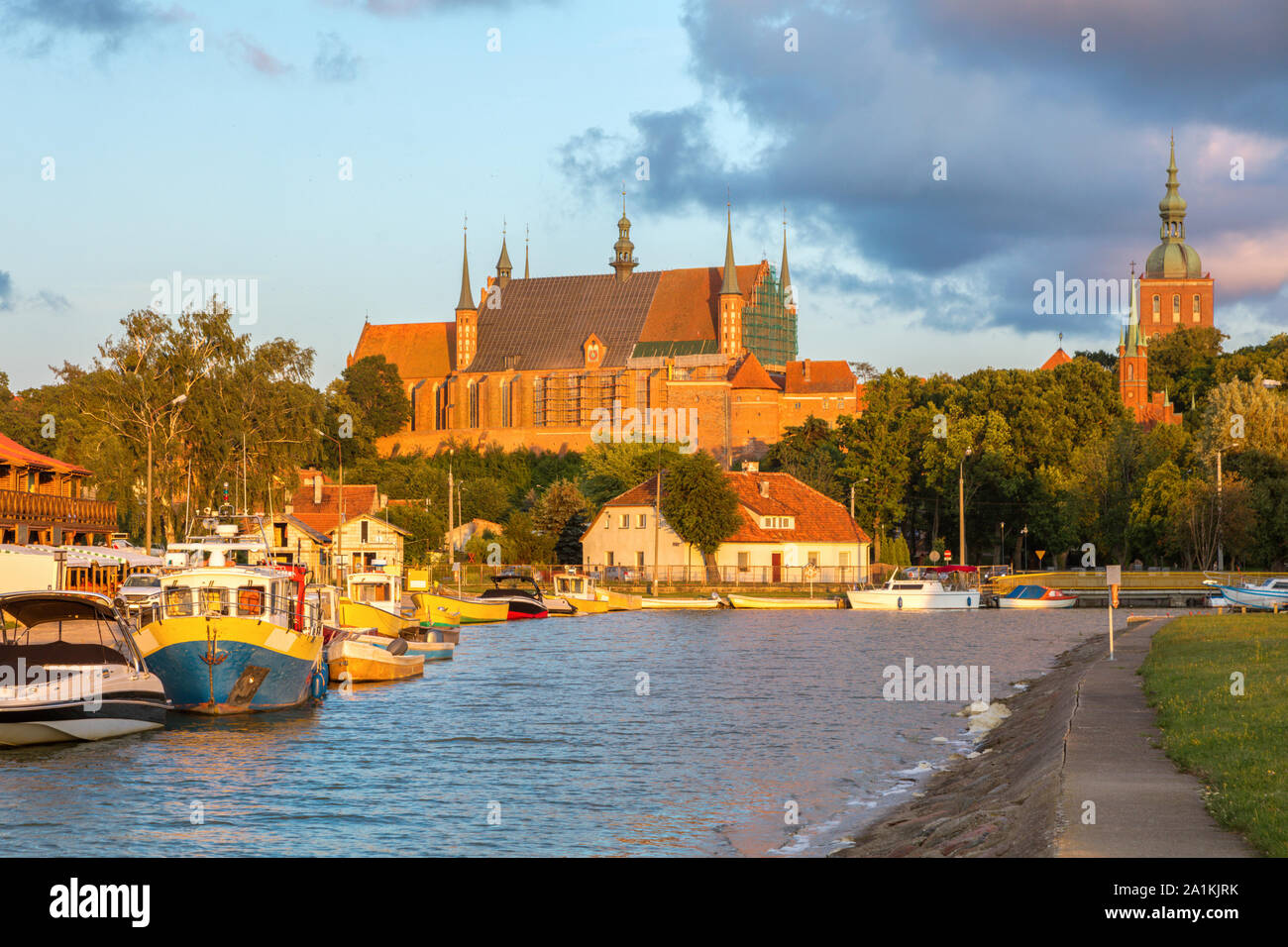 Frombork basilica hi-res stock photography and images - Alamy