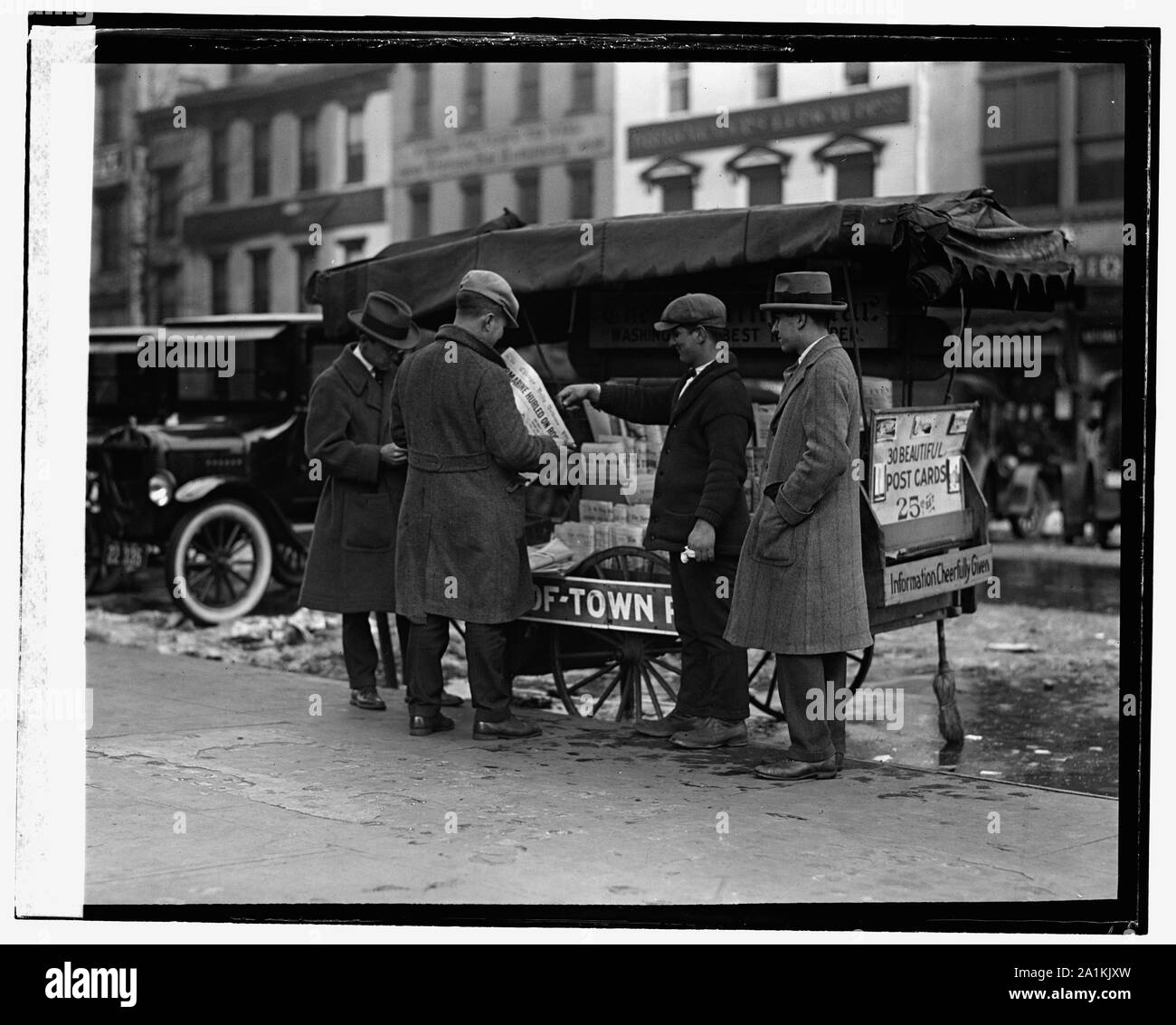 Printed magazines Black and White Stock Photos & Images - Alamy