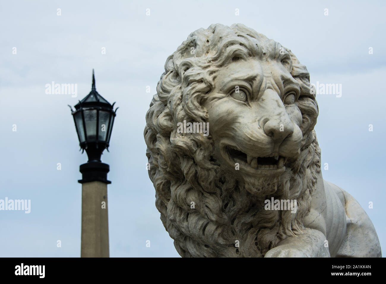 Bridge protector hi-res stock photography and images - Alamy