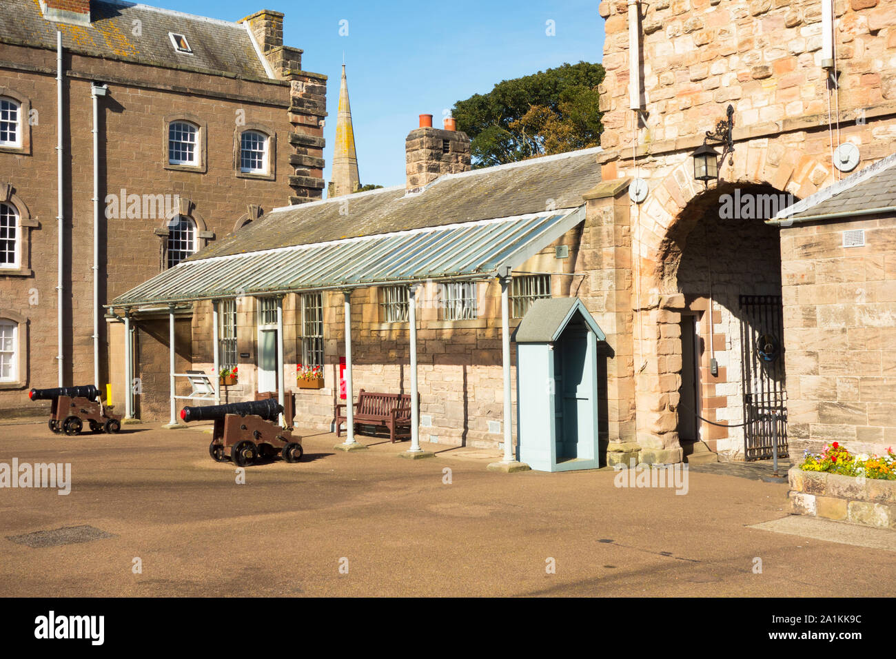 Berwick barracks, also known as Ravensdowne, in Berwick-upon-Tweed ...
