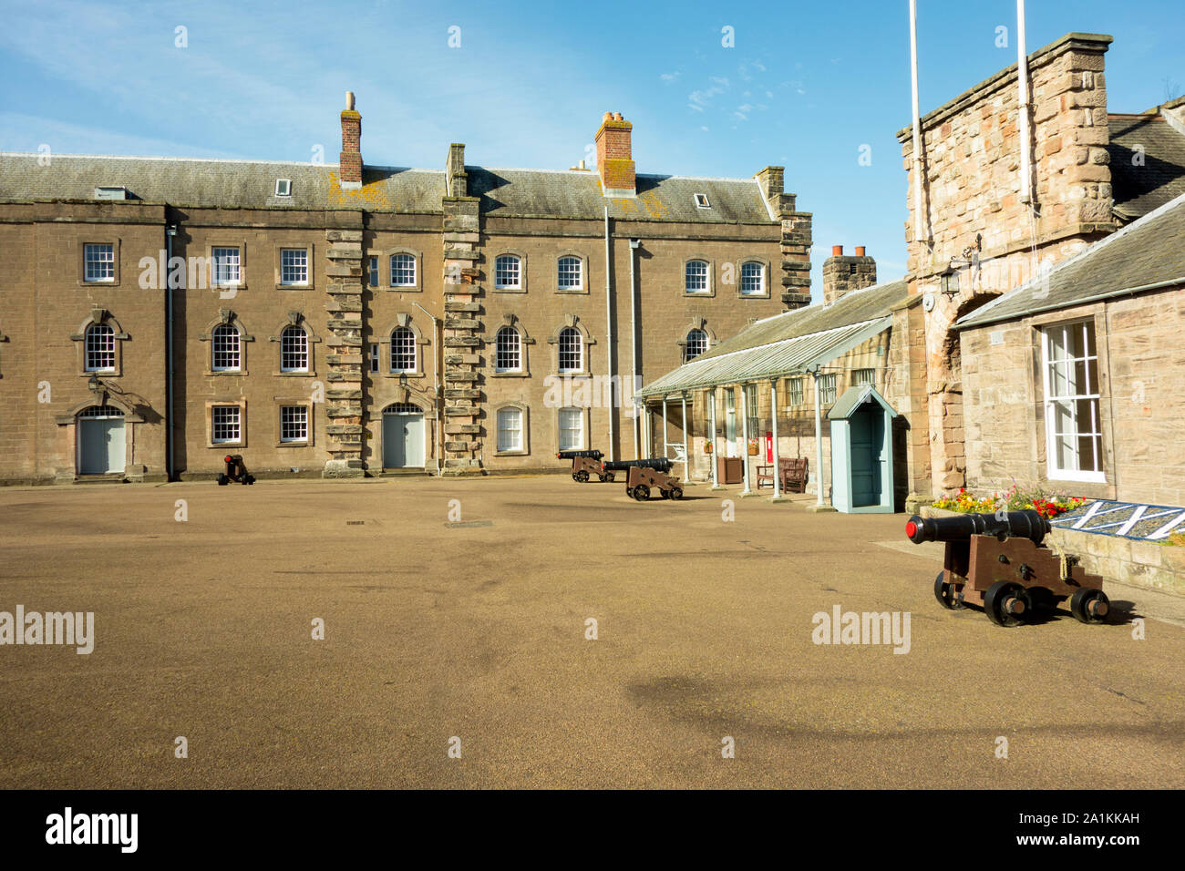 Berwick barracks, also known as Ravensdowne, in Berwick-upon-Tweed ...