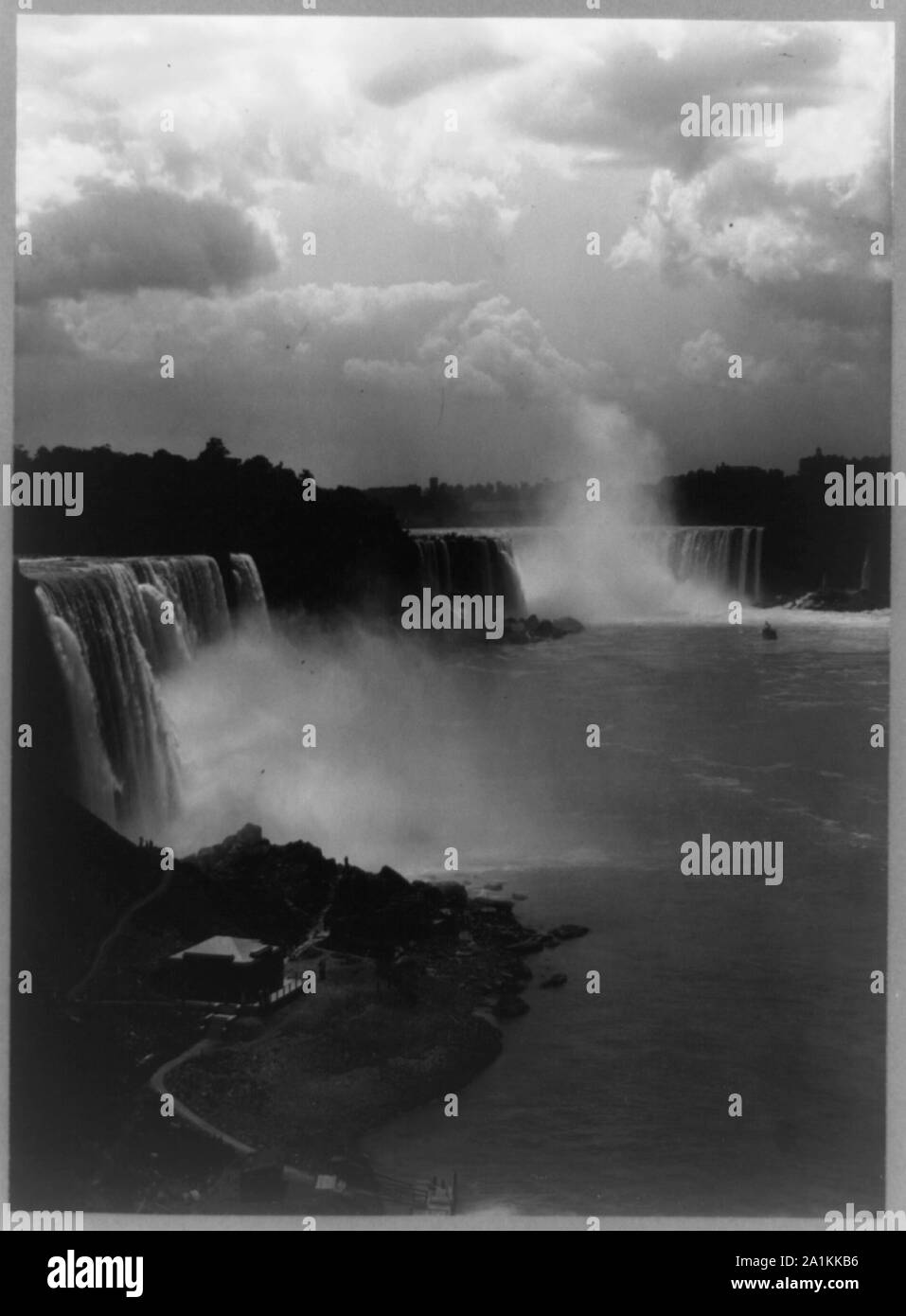 Views niagara falls Black and White Stock Photos & Images - Alamy