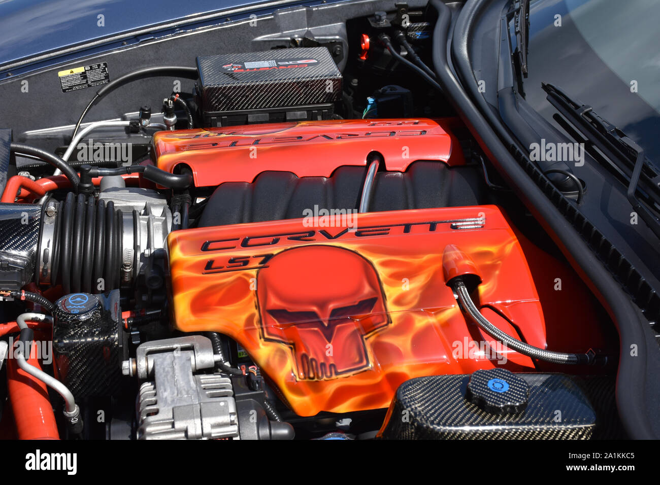 Corvette ls7 engine hi-res stock photography and images - Alamy
