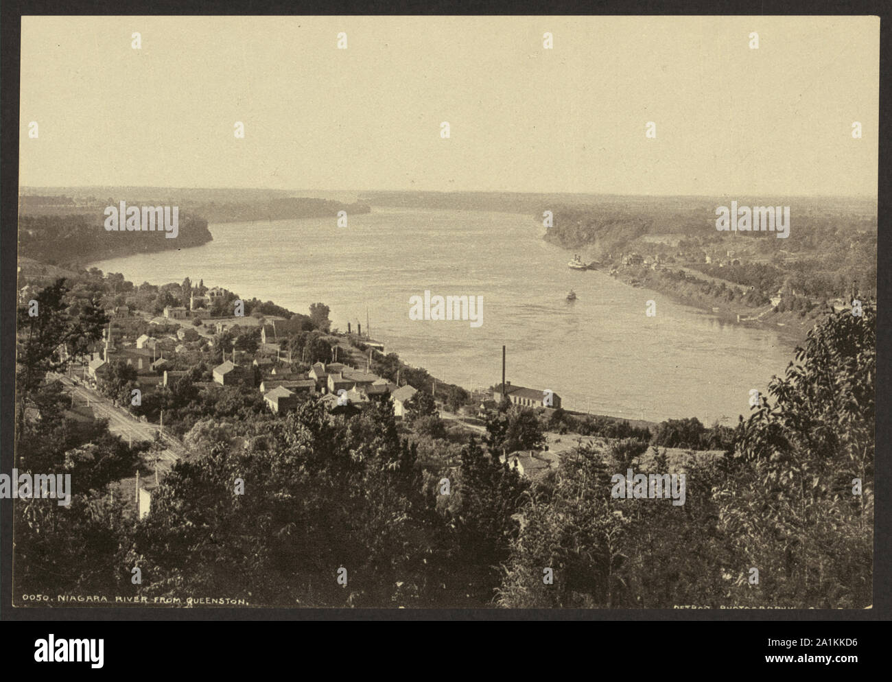 Niagara river from queenston hi-res stock photography and images - Alamy