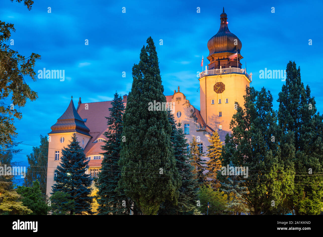 Elblag city hi-res stock photography and images - Alamy