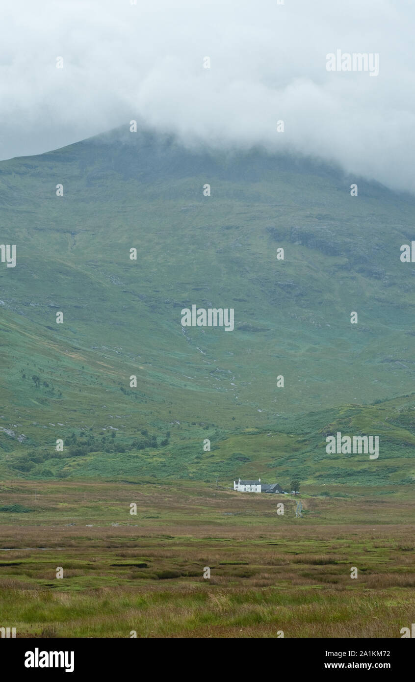 Remote farm. Isle of Mull, Scotland Stock Photo - Alamy