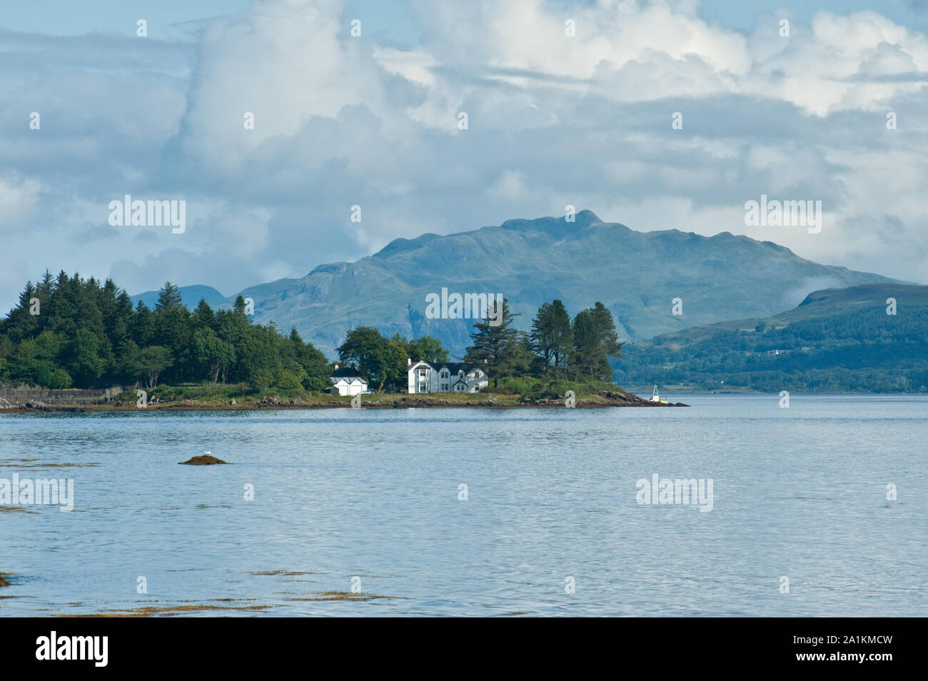 Country house. Aros, Isle of Mull, Scotland Stock Photo - Alamy