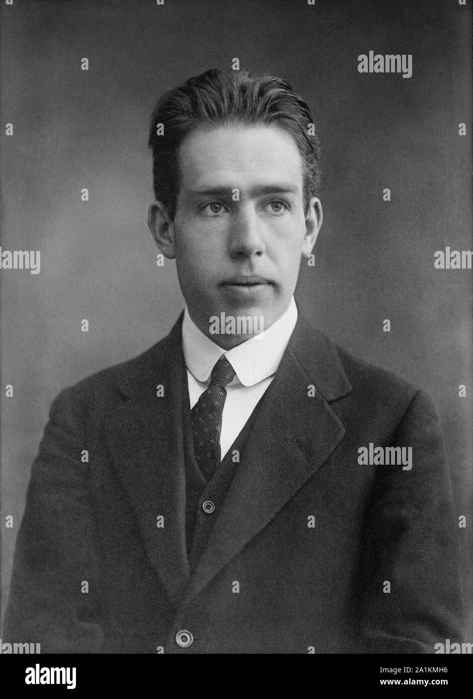 Niels Bohr - LOC - ggbain - 35303 Stock Photo - Alamy