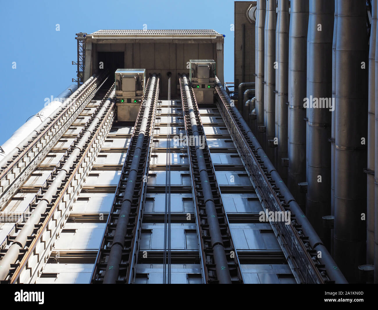 Architect Richard Rogers High Resolution Stock Photography and Images ...