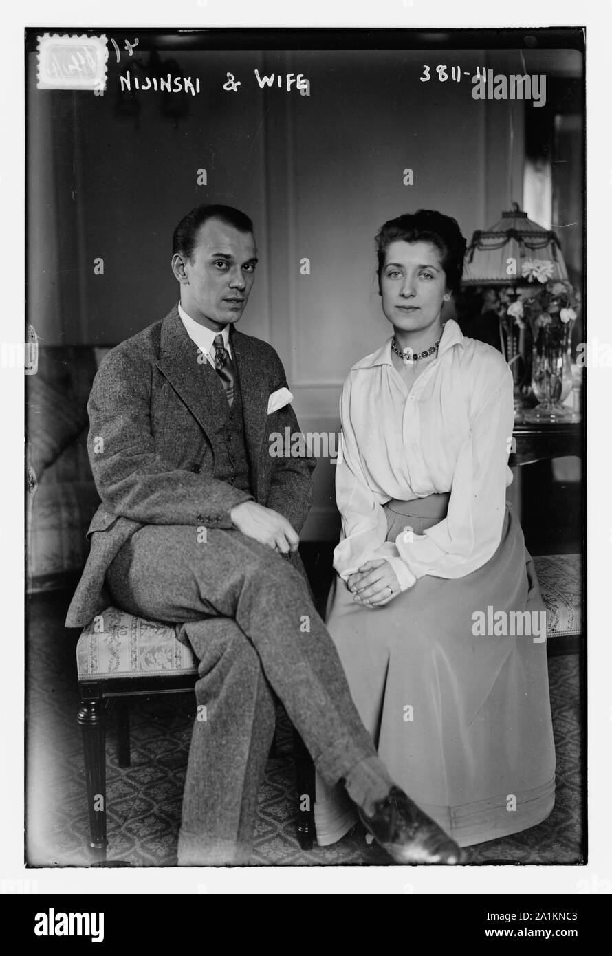 Nijinski hi-res stock photography and images - Alamy