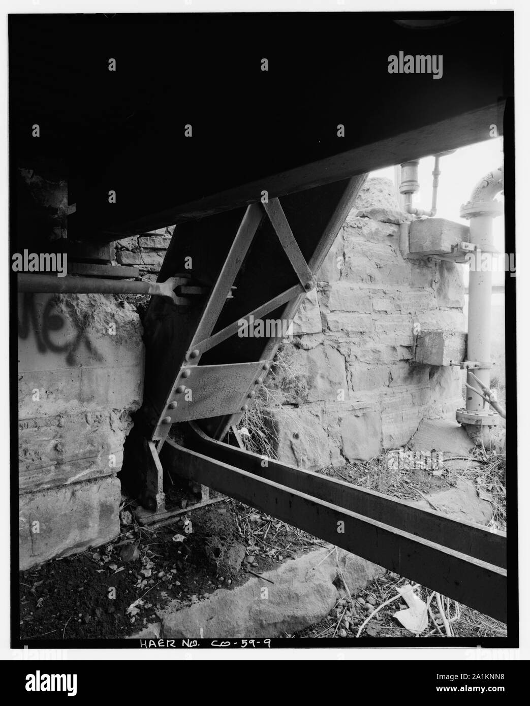 Nrhp listed bridge hi-res stock photography and images - Alamy