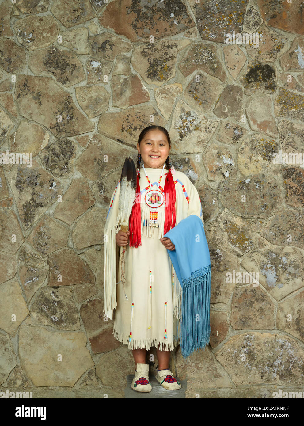 Shoshone indian tribe hi-res stock photography and images - Alamy