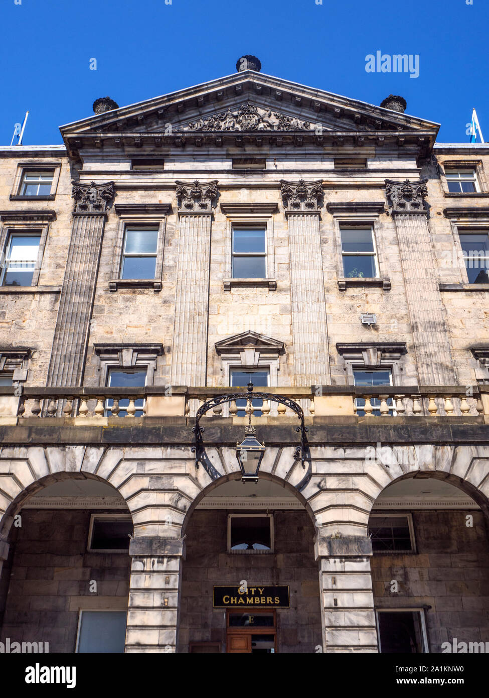 18th century edinburgh hi-res stock photography and images - Alamy