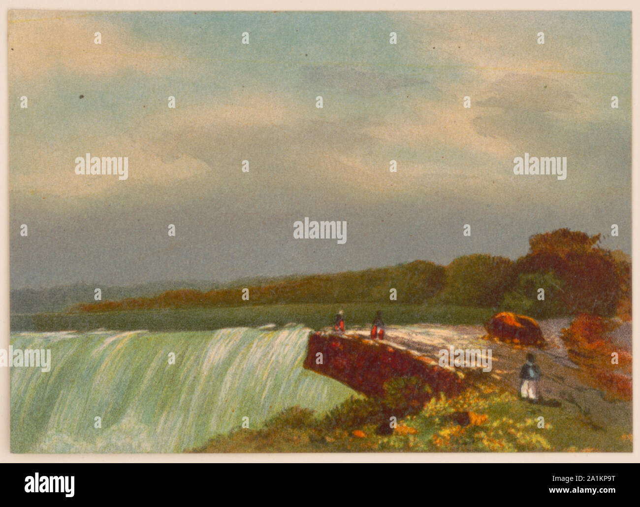 Table rock niagara hi-res stock photography and images - Alamy