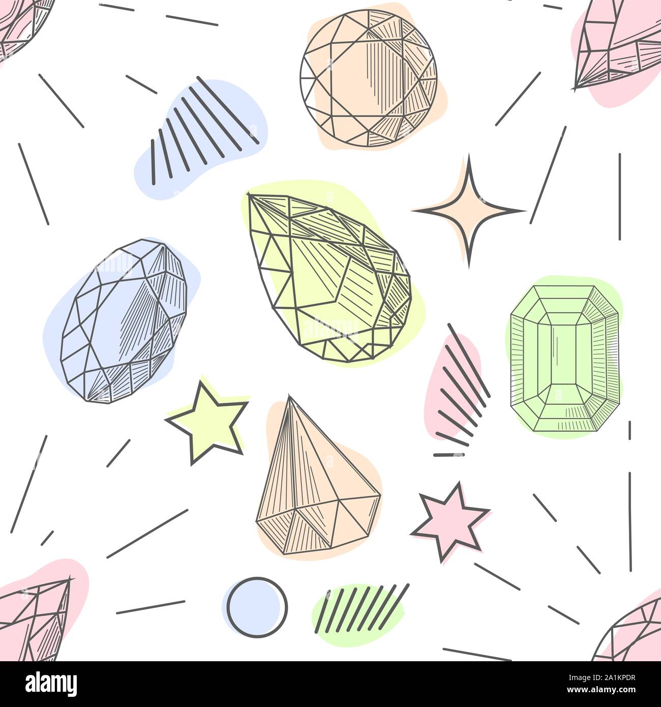 Gorgeous stones Stock Vector Images - Alamy