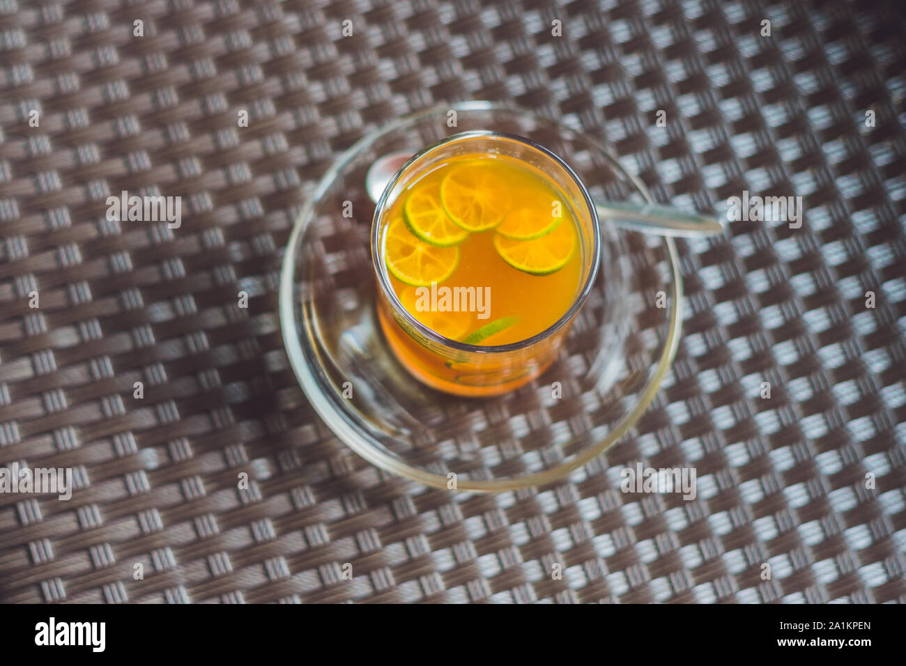 Tangerine tea hi-res stock photography and images - Alamy