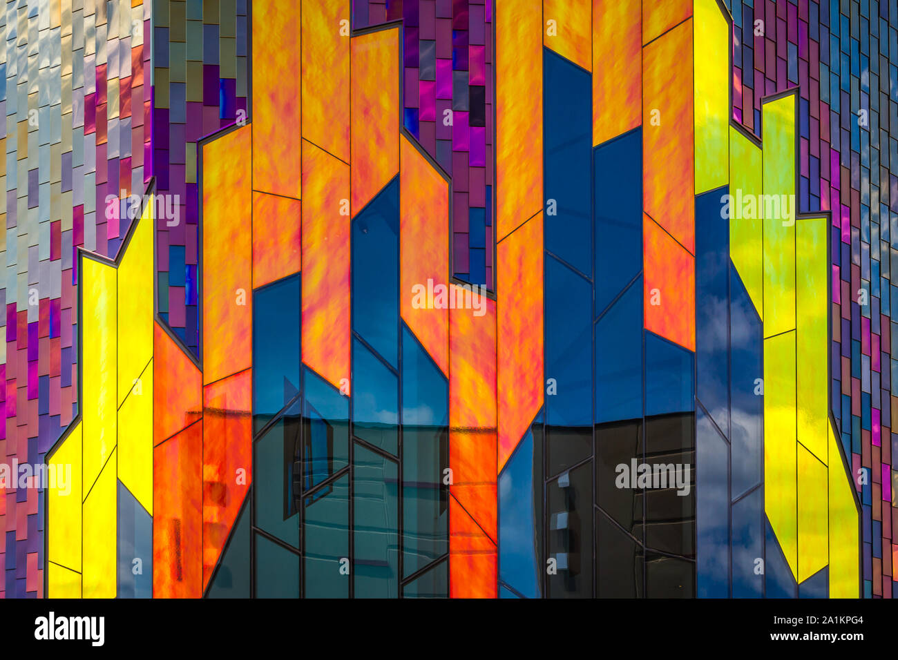 Intense colors and architecture hi-res stock photography and images - Alamy