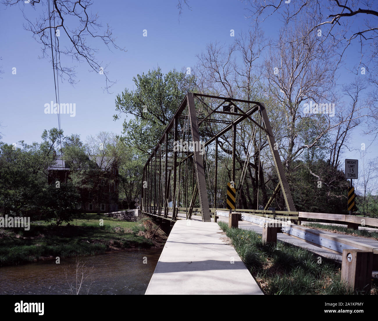 Nobles mill bridge hi-res stock photography and images - Alamy