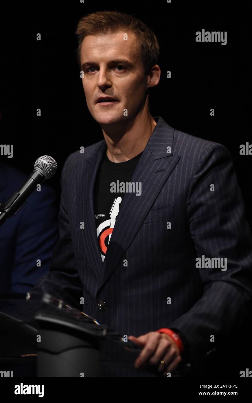 Conference evans hi-res stock photography and images - Alamy