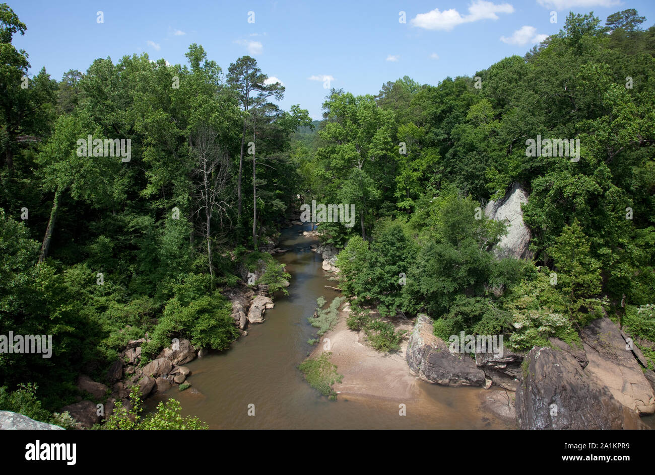 Noccalula falls hi-res stock photography and images - Alamy