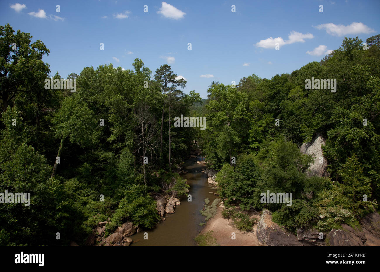 Noccalula falls hi-res stock photography and images - Alamy