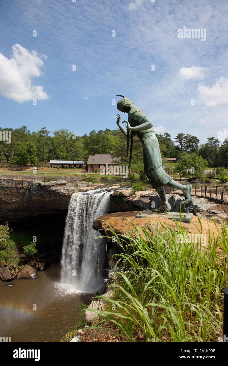 Noccalula falls hi-res stock photography and images - Alamy