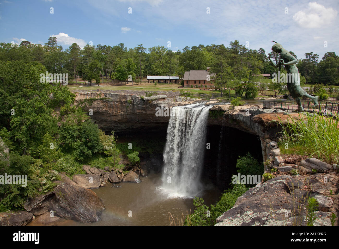 Noccalula falls hi-res stock photography and images - Alamy