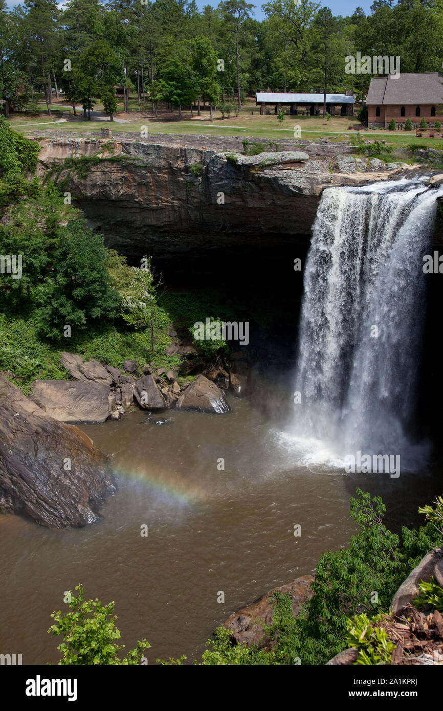 Noccalula falls hi-res stock photography and images - Alamy