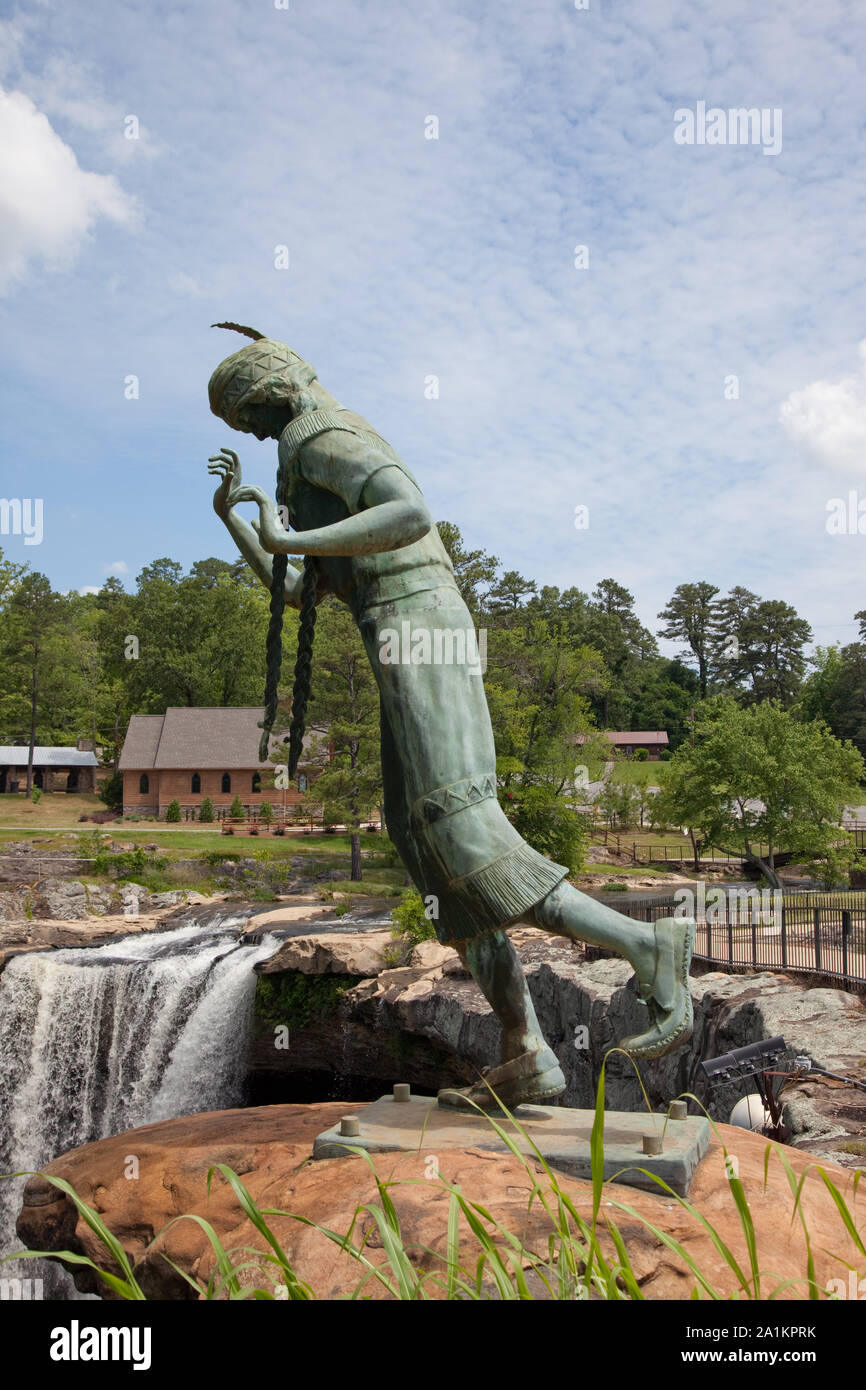 Noccalula falls hi-res stock photography and images - Alamy