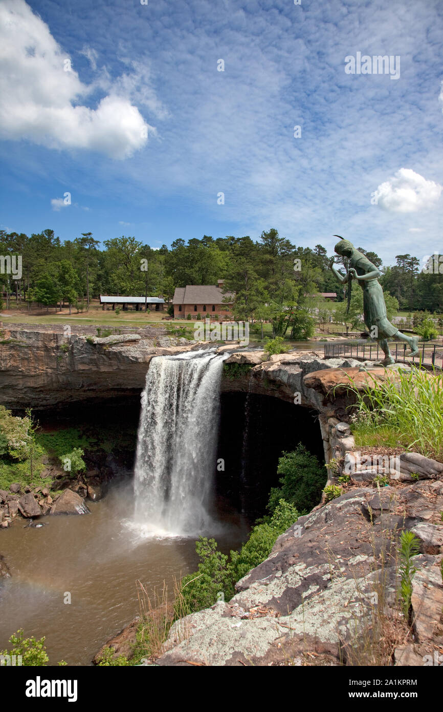 Noccalula falls hi-res stock photography and images - Alamy