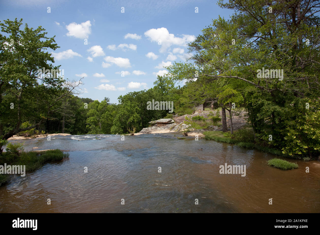 Noccalula falls hi-res stock photography and images - Alamy