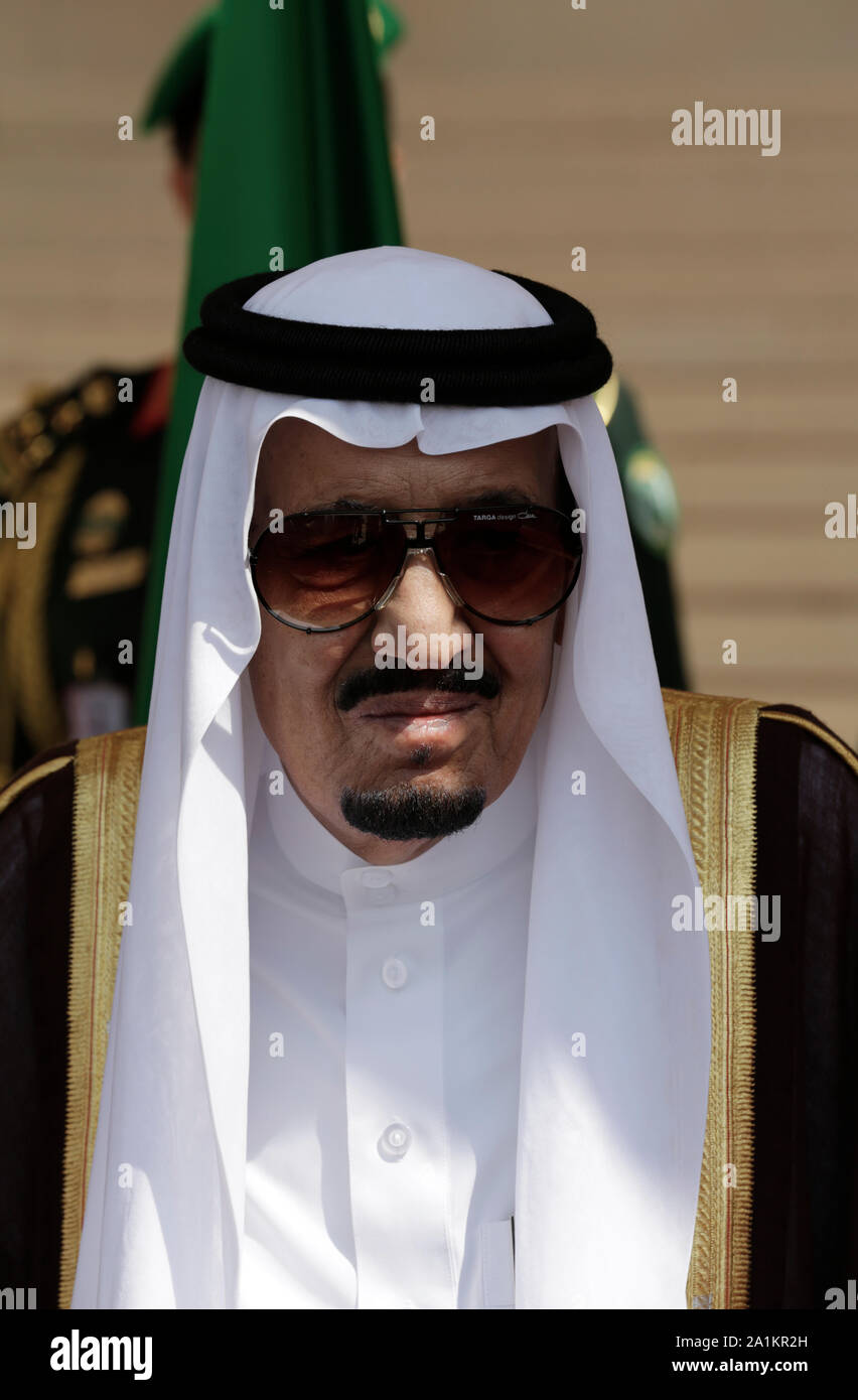 King salman hi-res stock photography and images - Alamy