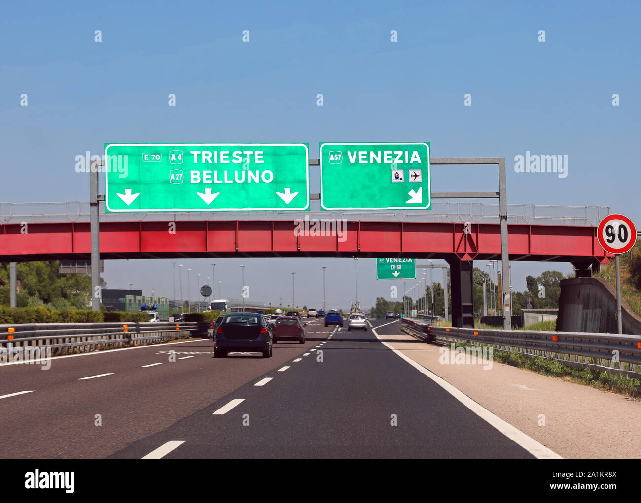 A57 motorway hi-res stock photography and images - Alamy