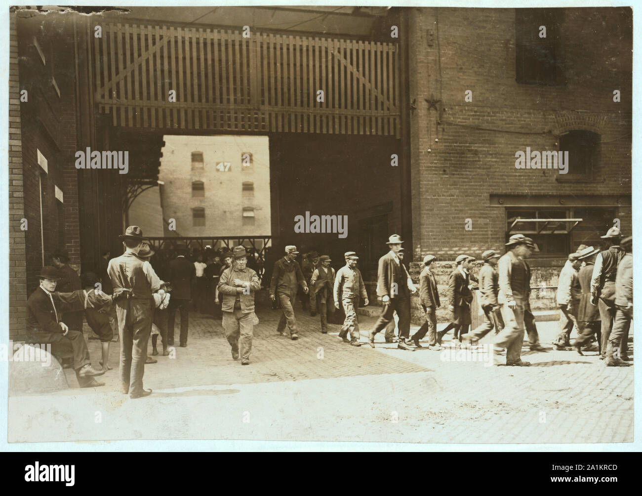 Meat packing 1900s hi-res stock photography and images - Alamy