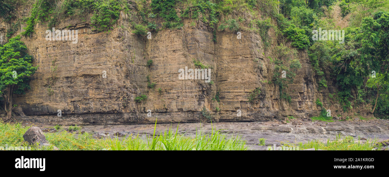 Panorama of a steep cliff, Vetenam Stock Photo - Alamy