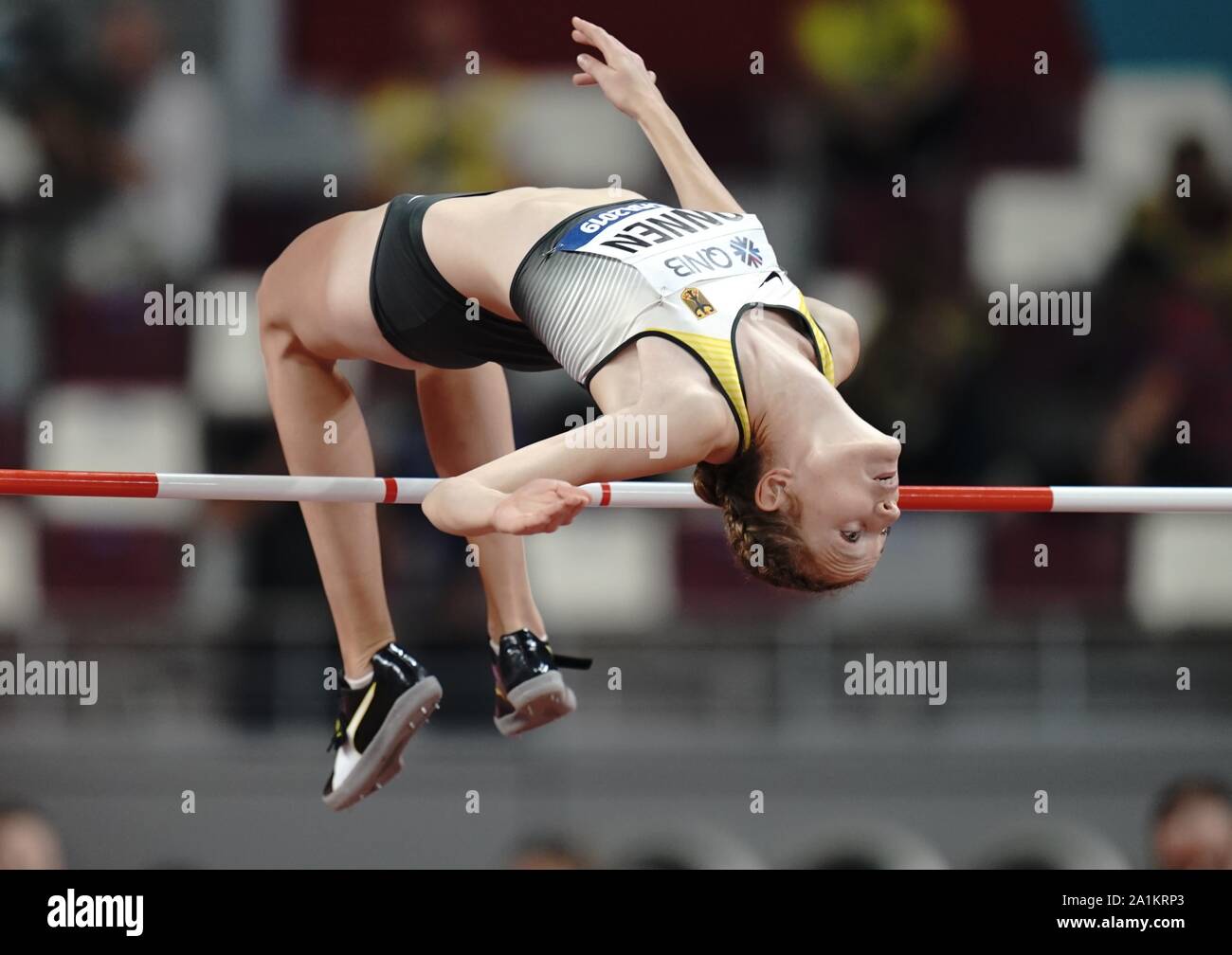 Doha, Qatar. 27th Sep, 2019. Athletics, World Championships, World ...