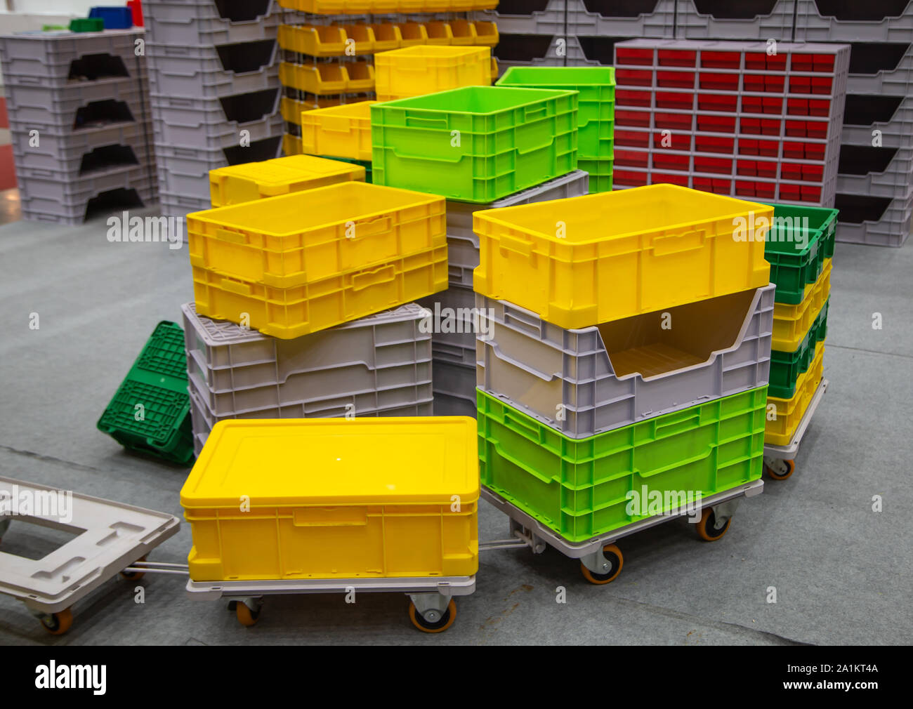 Storage trolley hi-res stock photography and images - Alamy